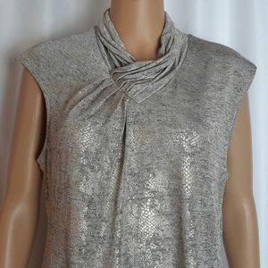 Calvin Klein | Tops | Calvin Klein Performance High Neck Top | Poshmark